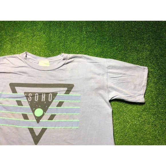 fresh produce | Shirts | Vintagefresh Produce Soho Mens Blue Single ...